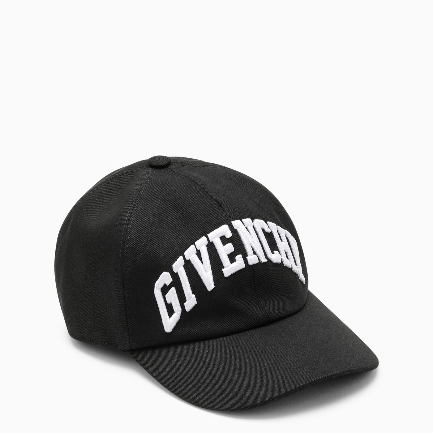 Givenchy Black baseball cap with logo | TheDoubleF