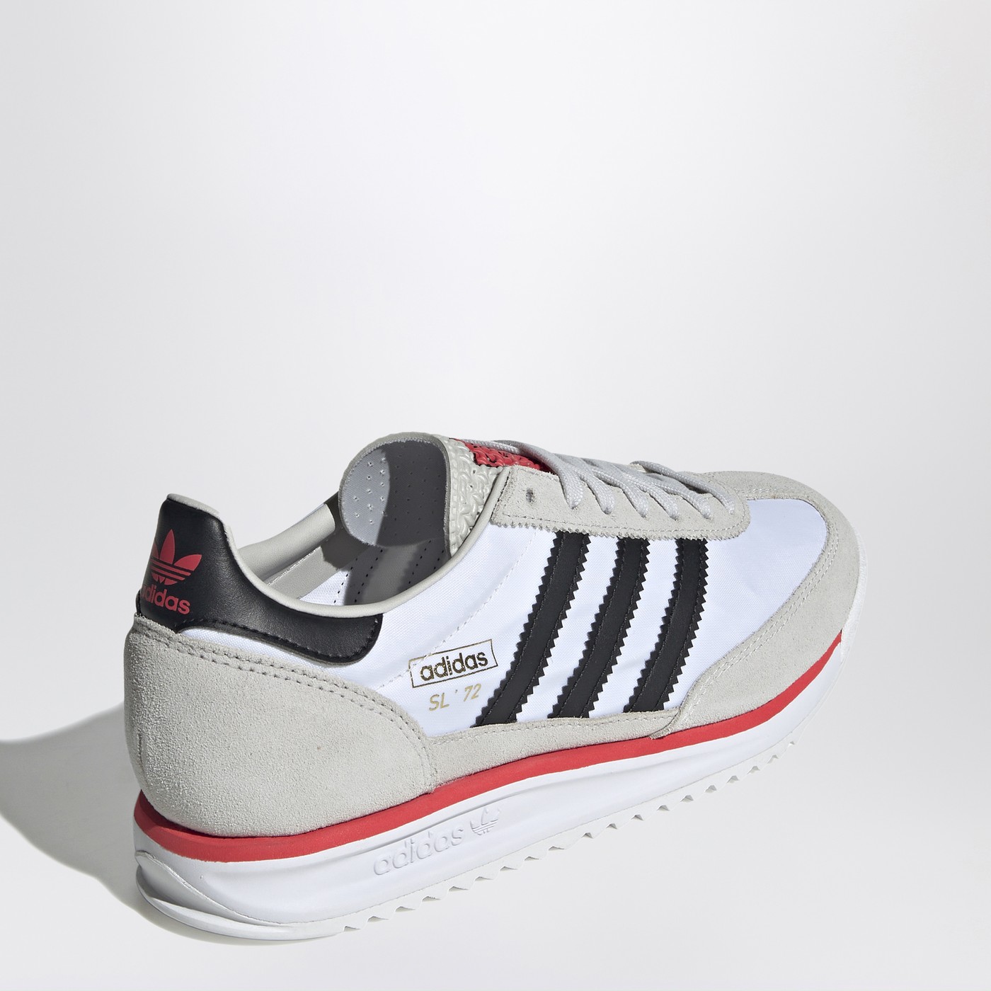 adidas Originals White/black SL 72 Sneaker | TheDoubleF