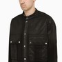 Balmain Black shirt jacket in denim | TheDoubleF