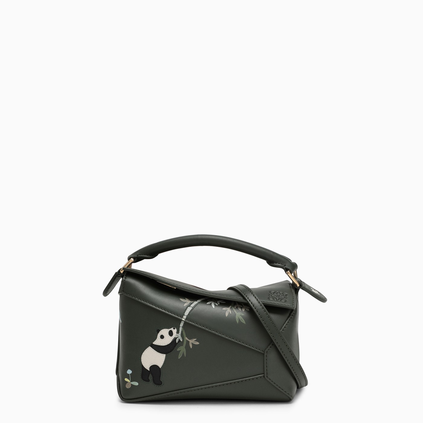 Loewe Puzzle mini LOEWE x Suna Fujita leather bag | TheDoubleF