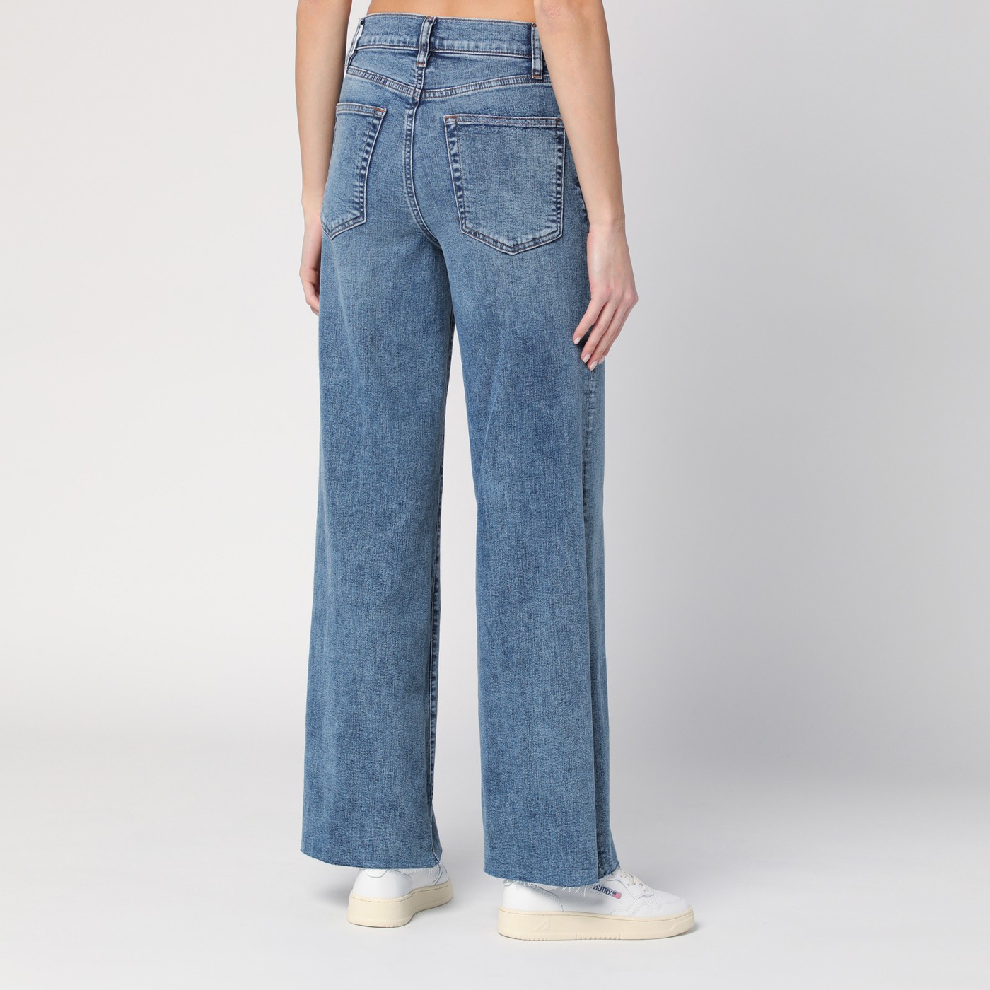 Frame Blue jeans in super stretch denim | TheDoubleF