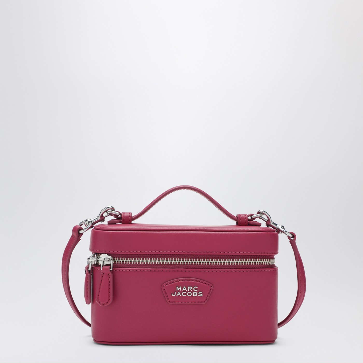 Marc Jacobs The Everyday Vanity Bag in fuchsia | TheDoubleF