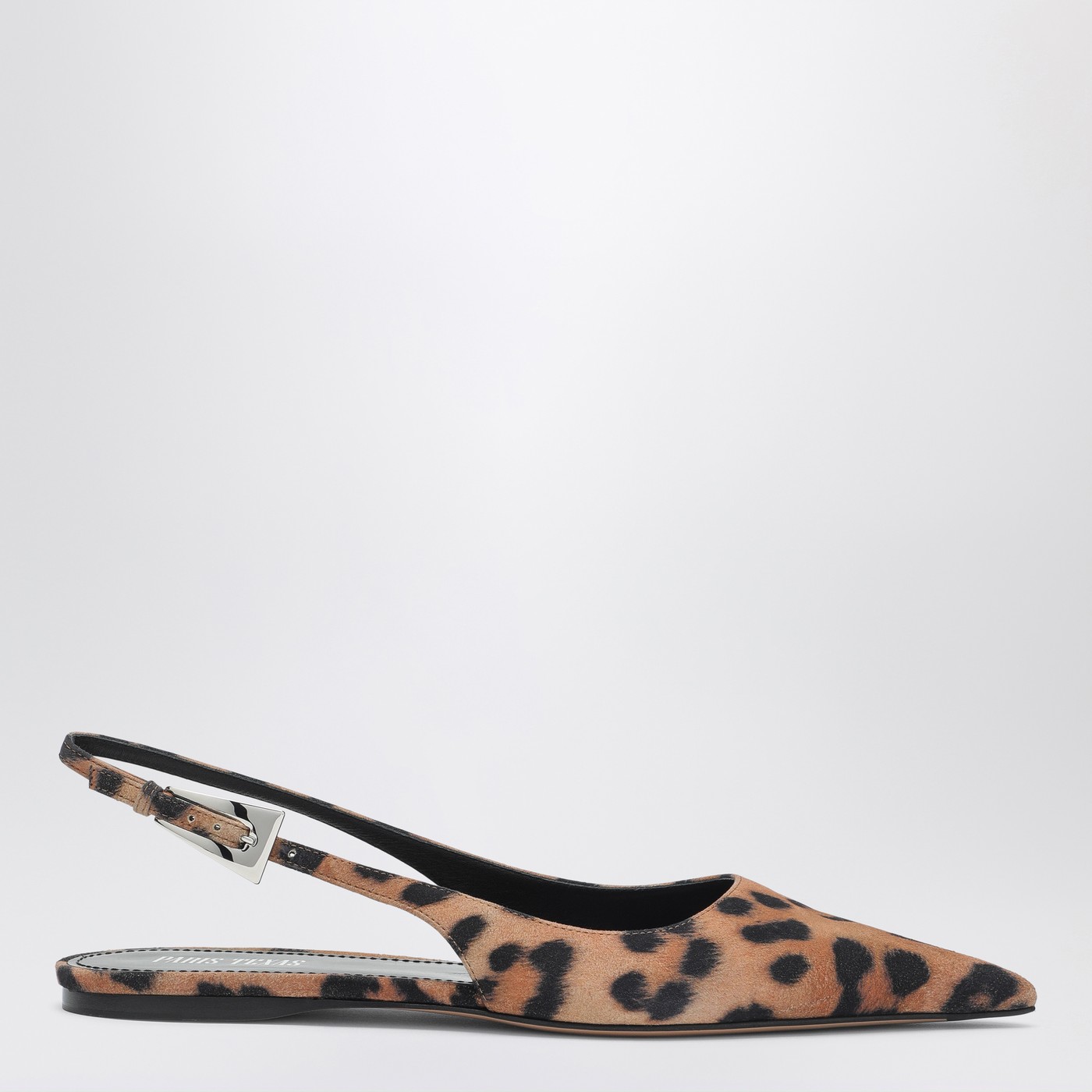 Paris Texas Leopard print low slingback Jessica | TheDoubleF