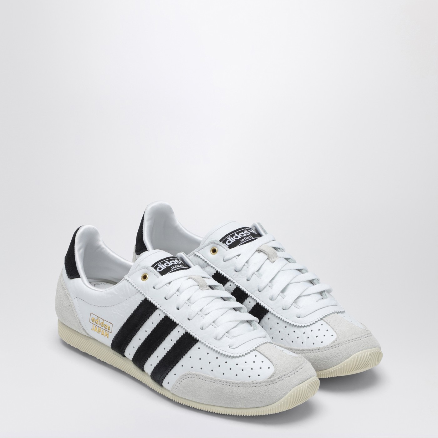 adidas Originals Japan Sneaker Cloud White/Core Black/Gold Metallic ...