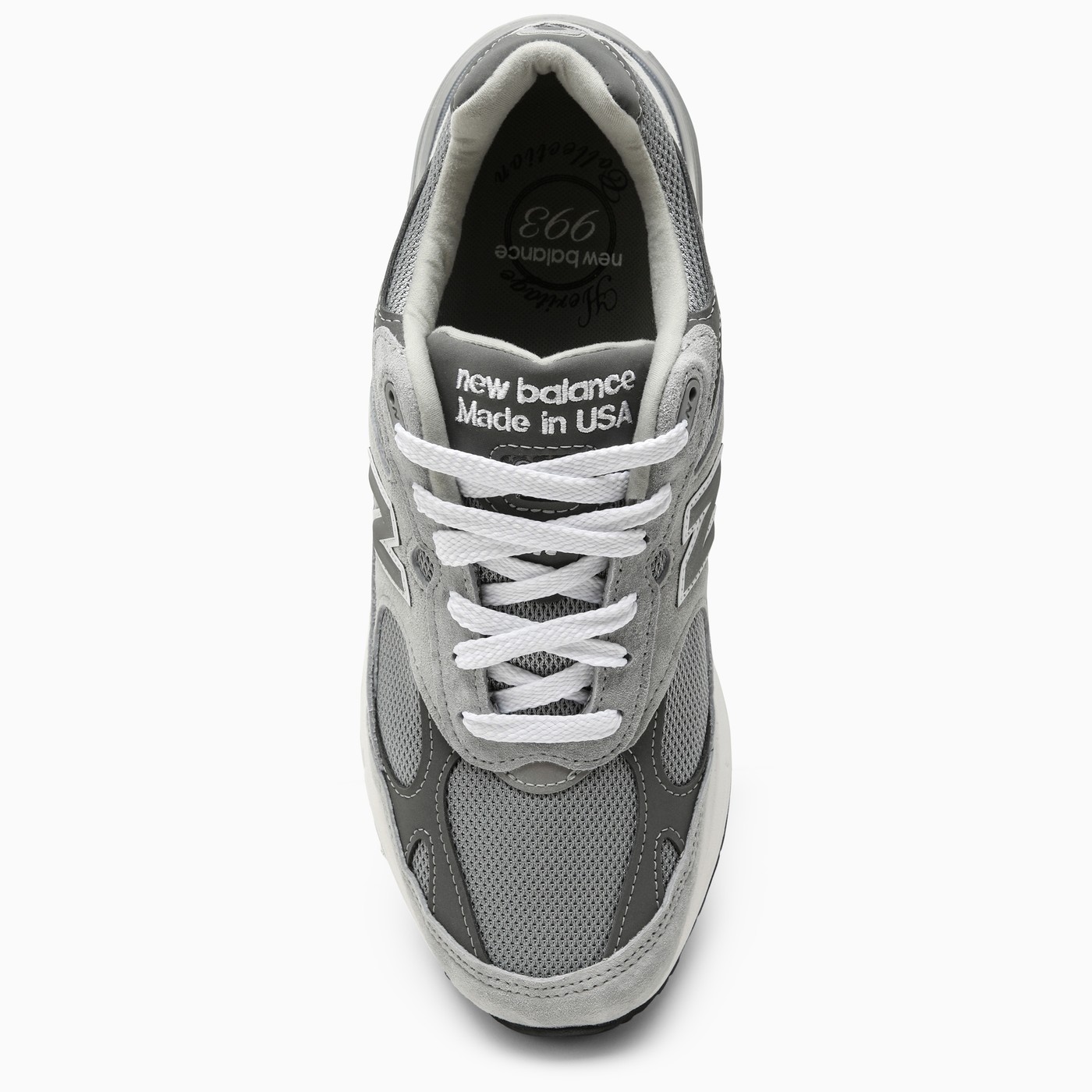 New Balance Low 993 Core grey sneakers | TheDoubleF