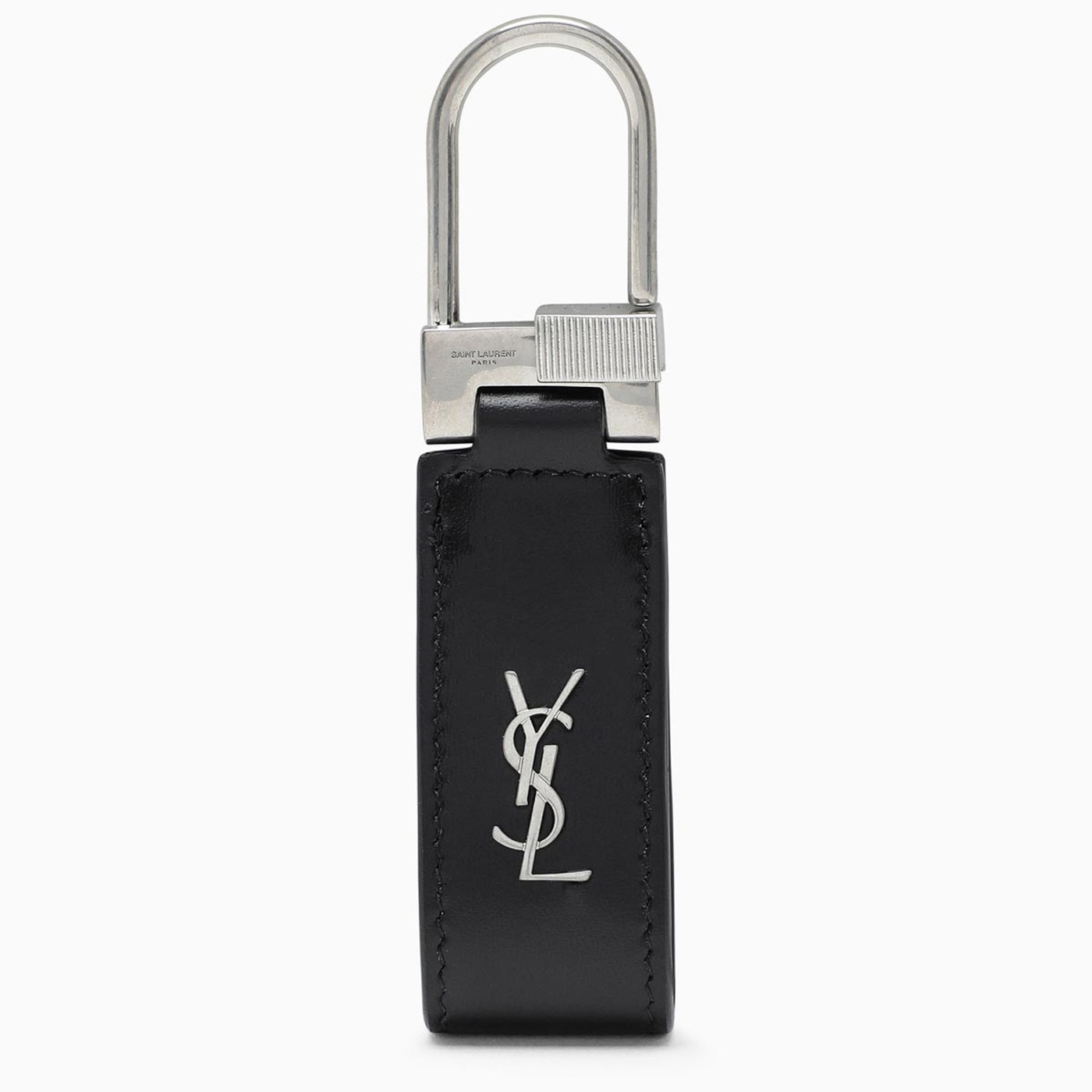 Saint Laurent Black leather key case | TheDoubleF