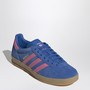 adidas Originals Sneaker Gazelle Indoor Blue/Bliss Pink/Gum | TheDoubleF