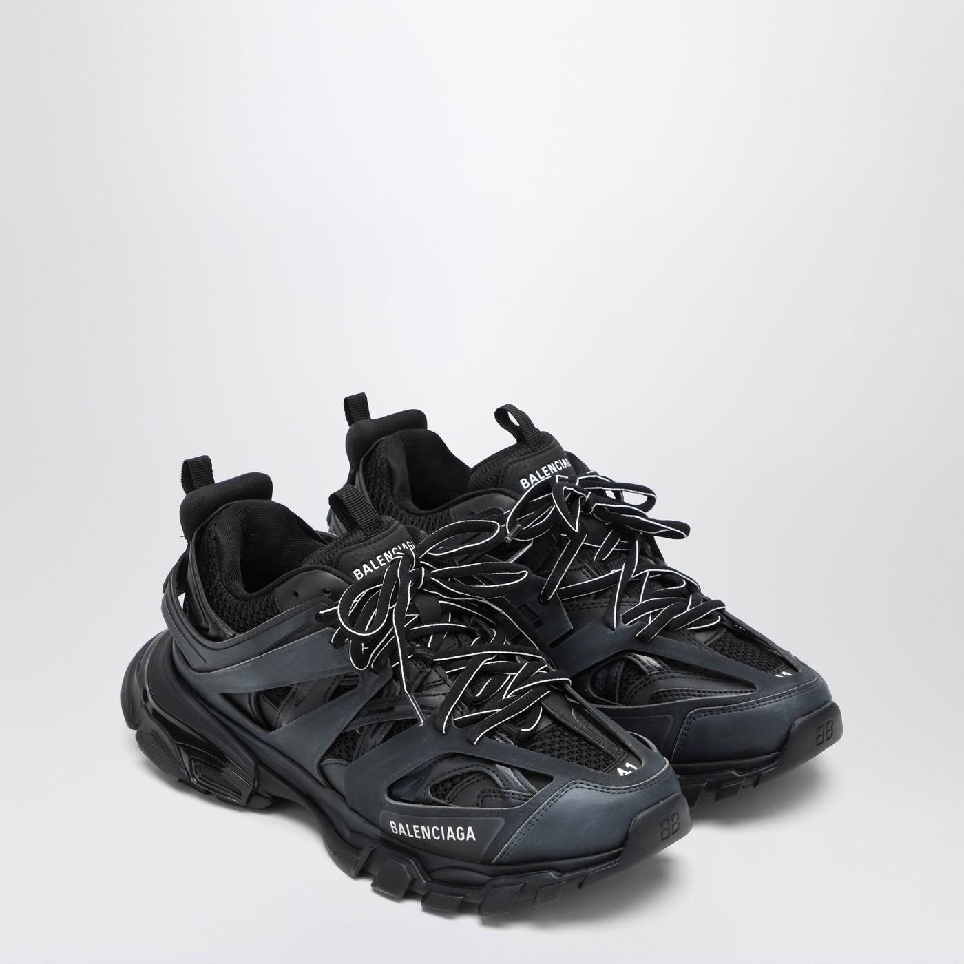 Balenciaga Black Track sneakers | TheDoubleF