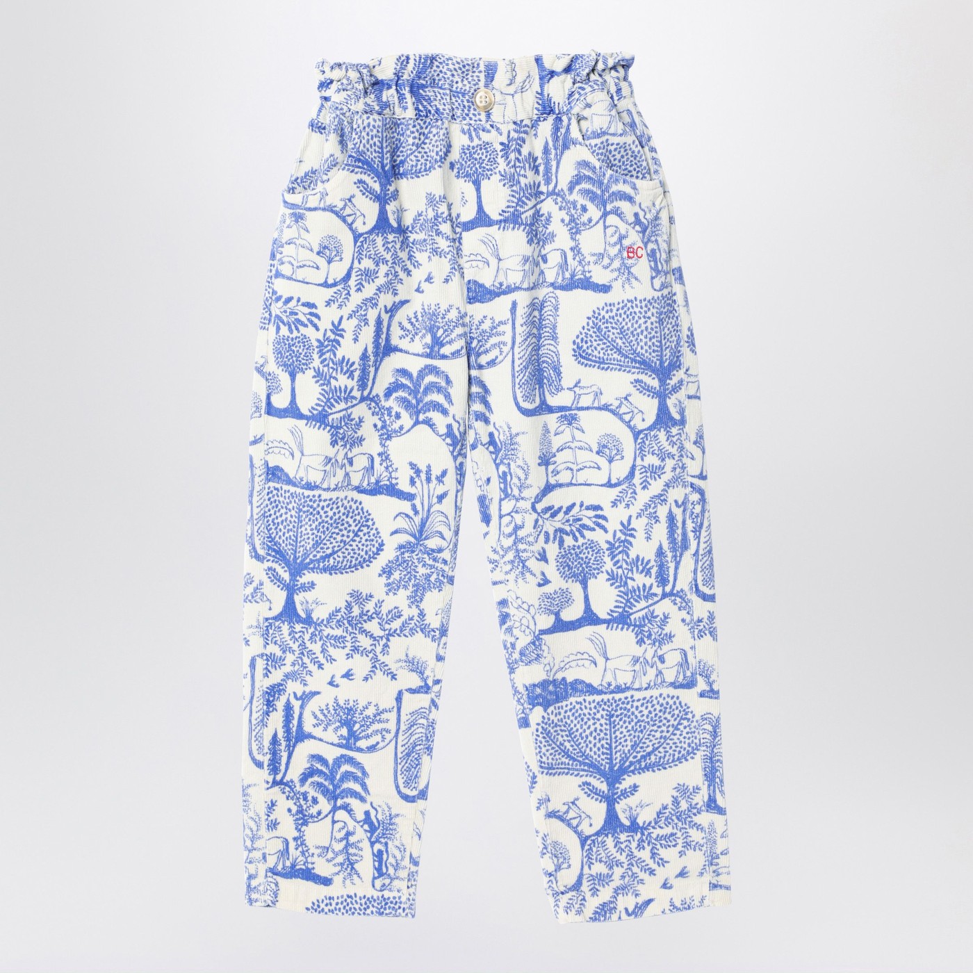 Bobo Choses Wonderland trousers in corduroy | TheDoubleF