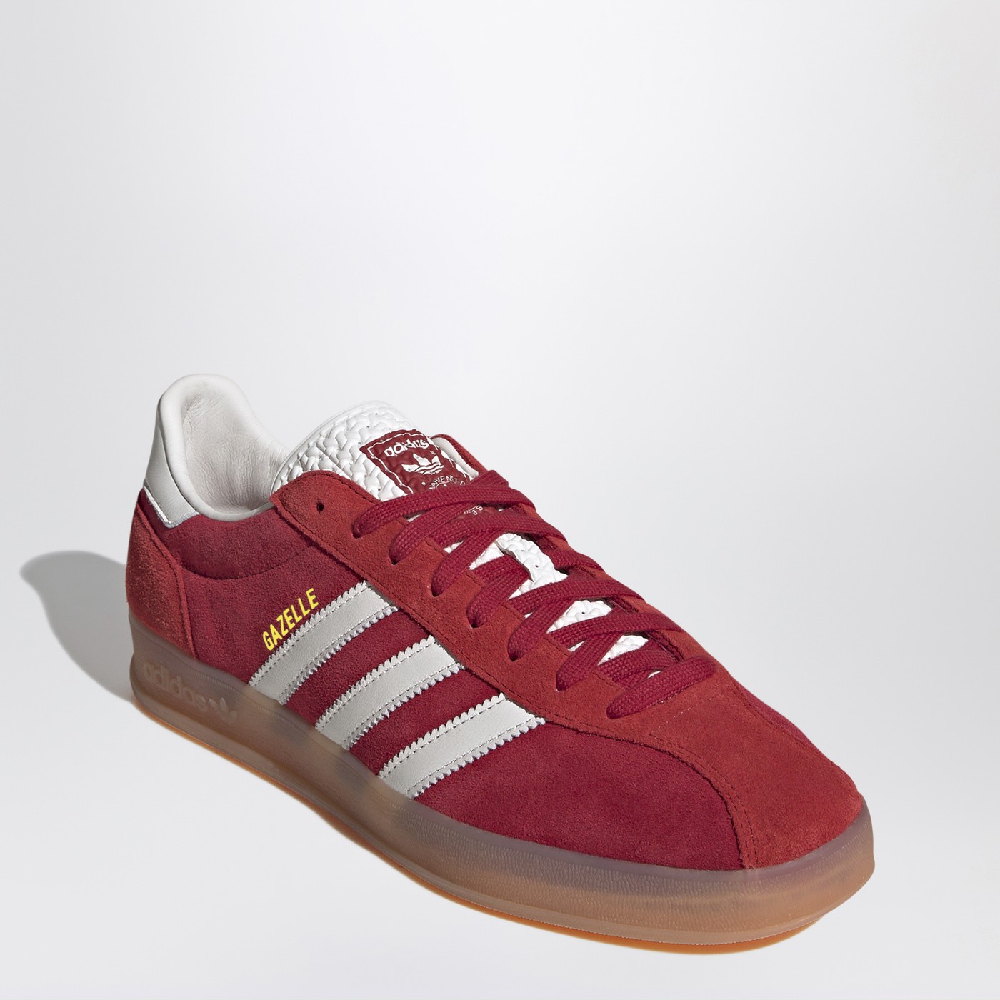 adidas Originals Sneaker Gazelle Indoor Pro Team Victory Red/Core White ...
