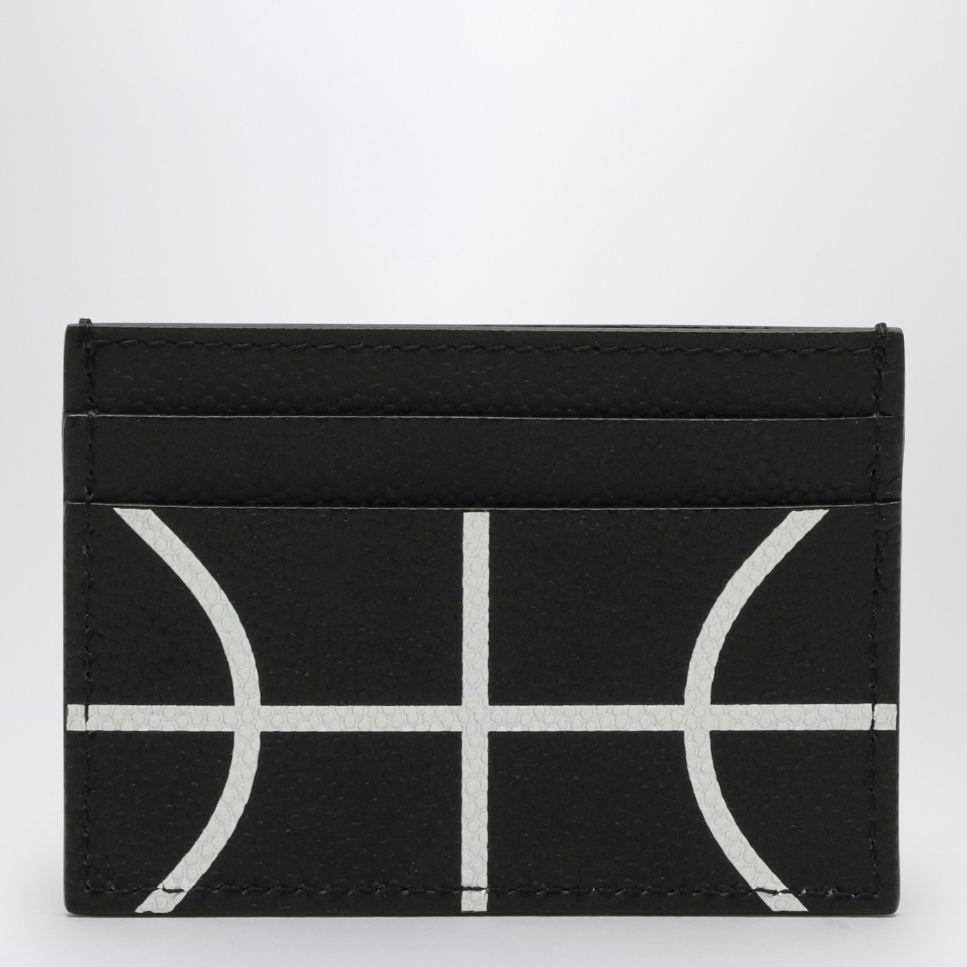 Off-White™ Black leather basketball card holder | TheDoubleF