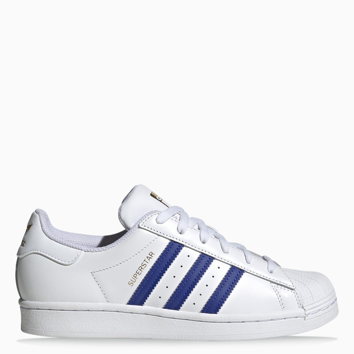 adidas Originals White/blue Superstar sneakers | TheDoubleF