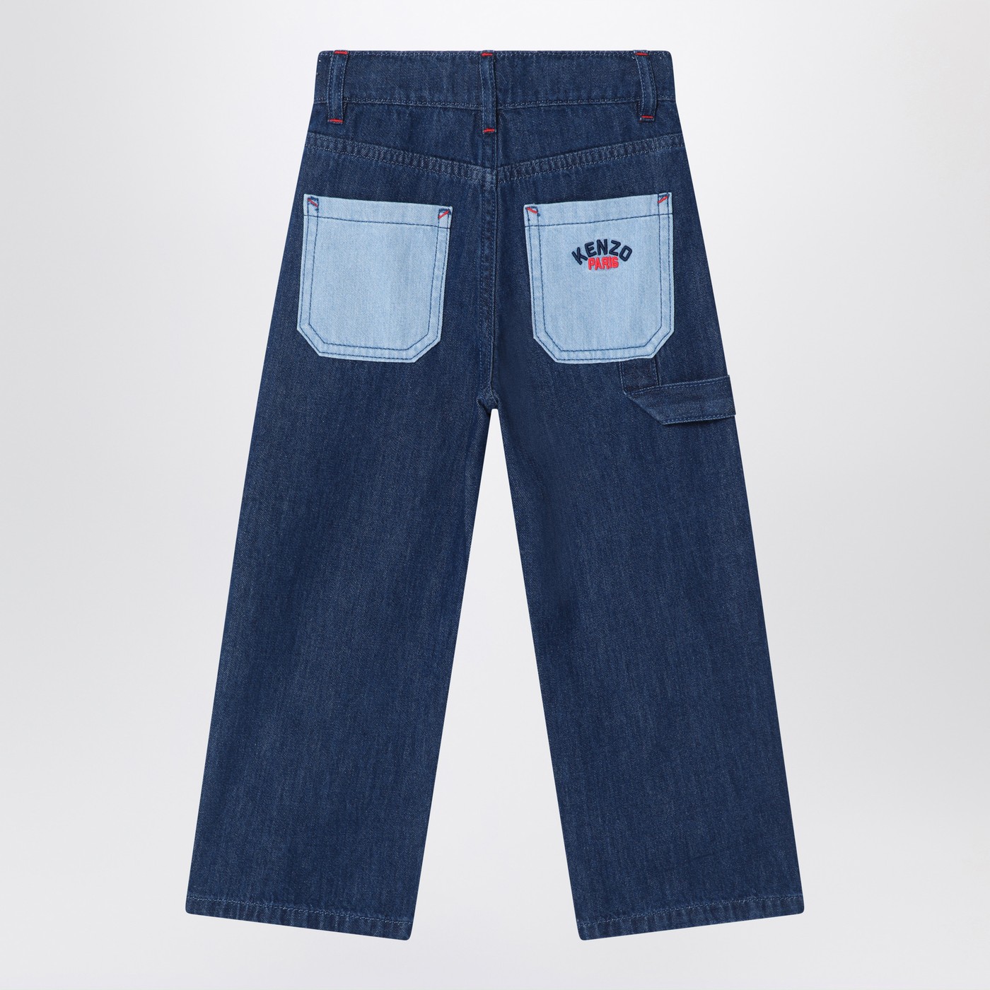 KENZO Blue/light blue jeans in denim | TheDoubleF