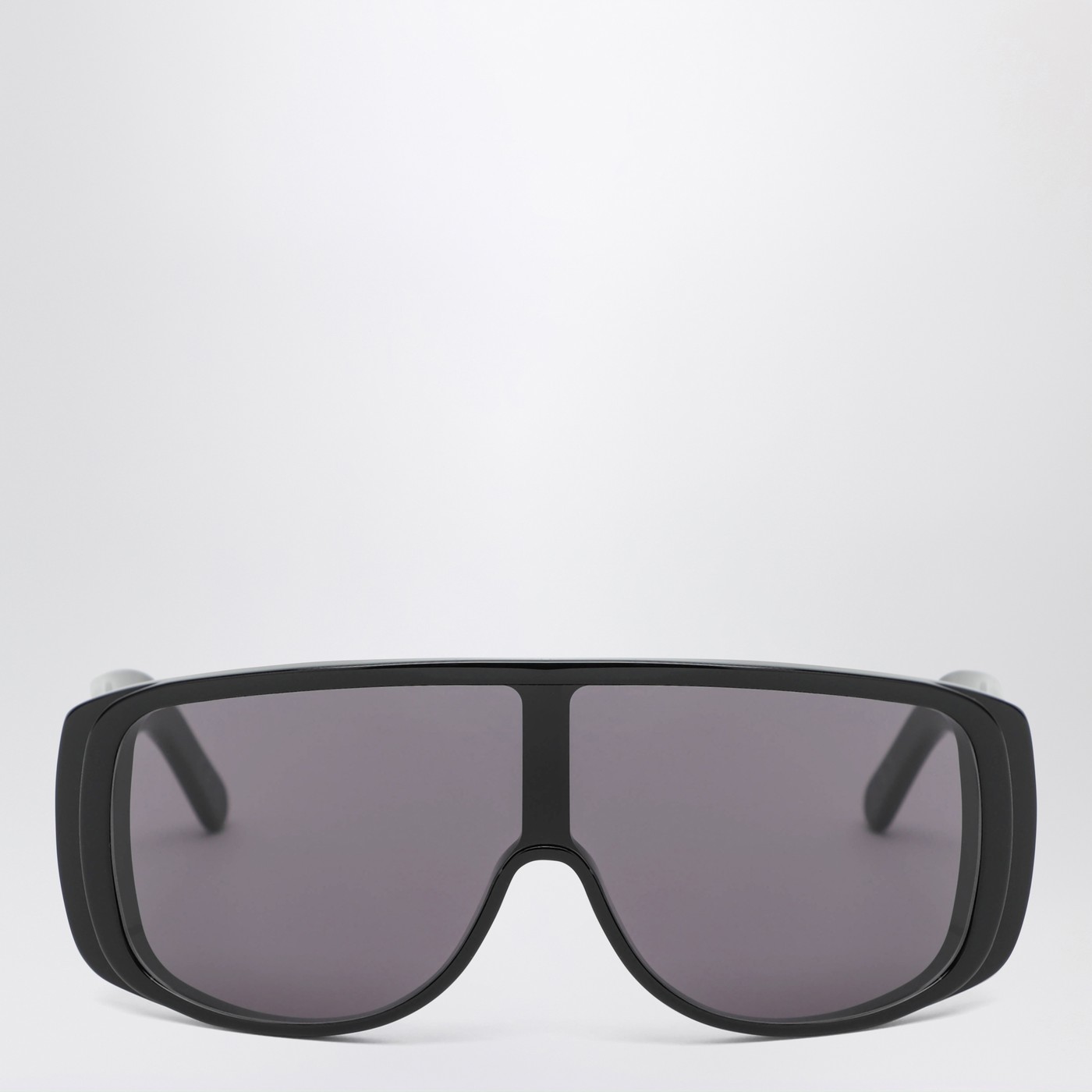 RETROSUPERFUTURE Schwarze Mask-Sonnenbrille | TheDoubleF
