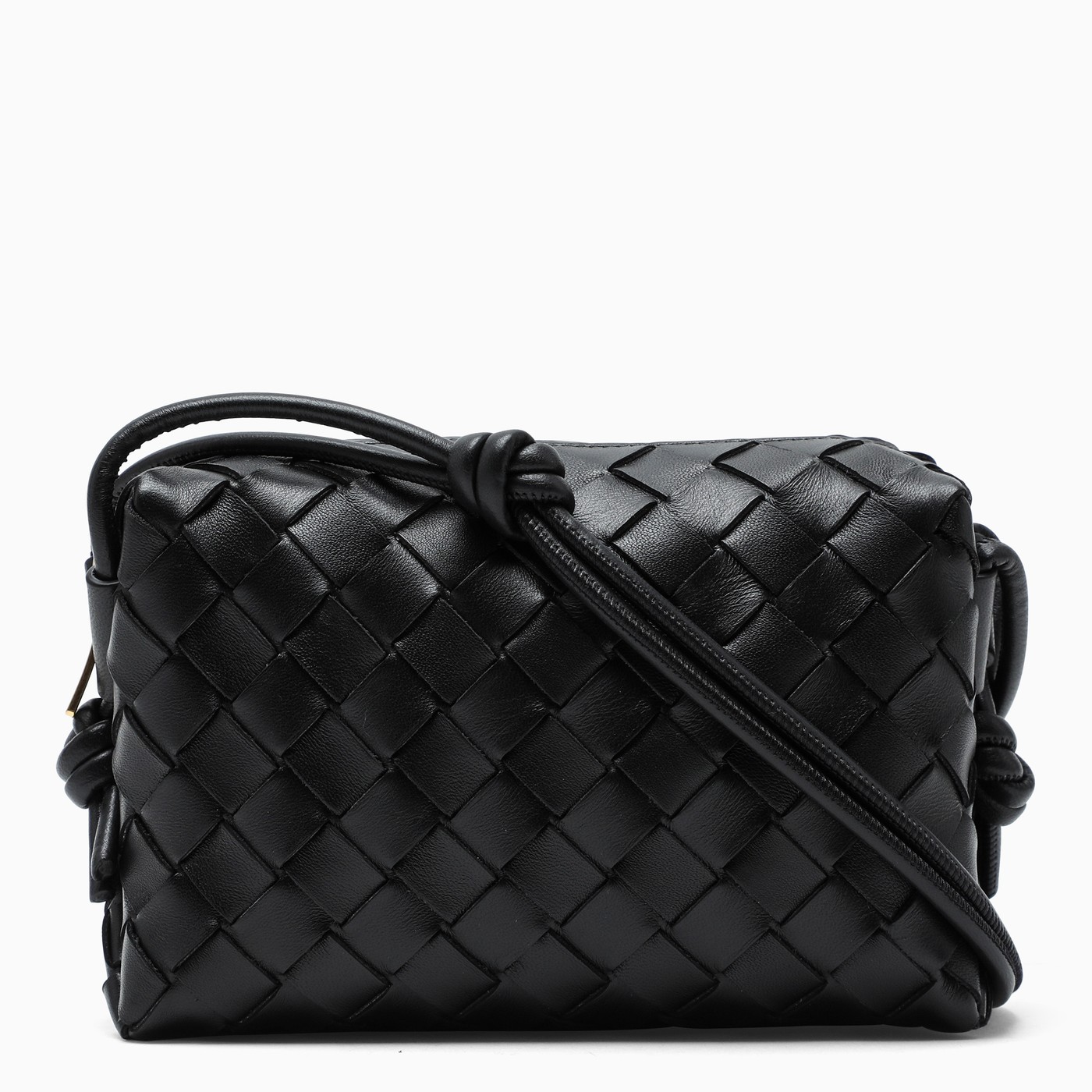 Bottega Veneta Black Loop cross-body bag | TheDoubleF