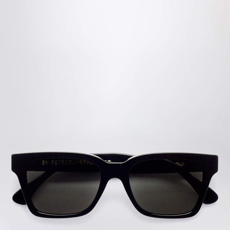 RETROSUPERFUTURE Amata black sunglasses | TheDoubleF