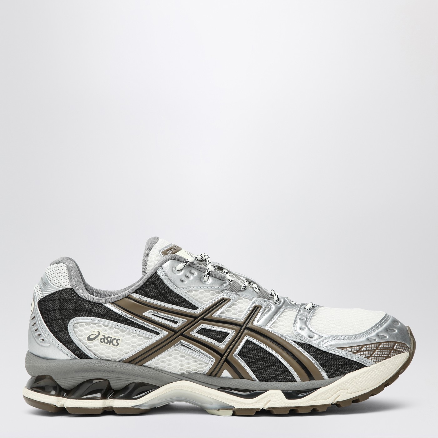 ASICS Sneaker Gel-Nimbus 10.1 Cream/Pure Silver | TheDoubleF