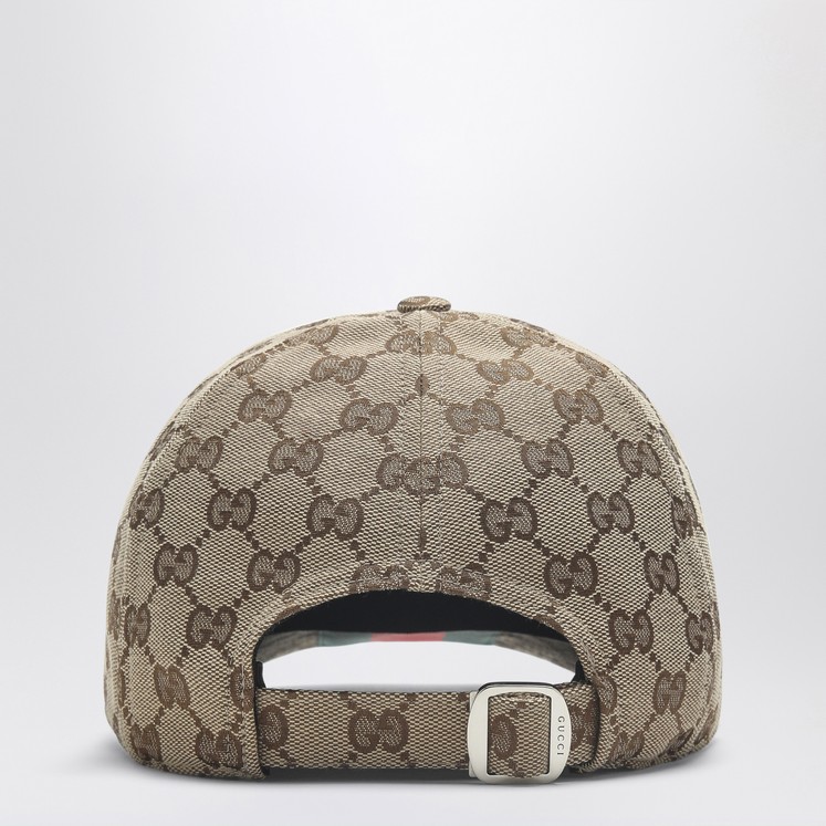 GUCCI Black baseball cap with logo | TheDoubleF