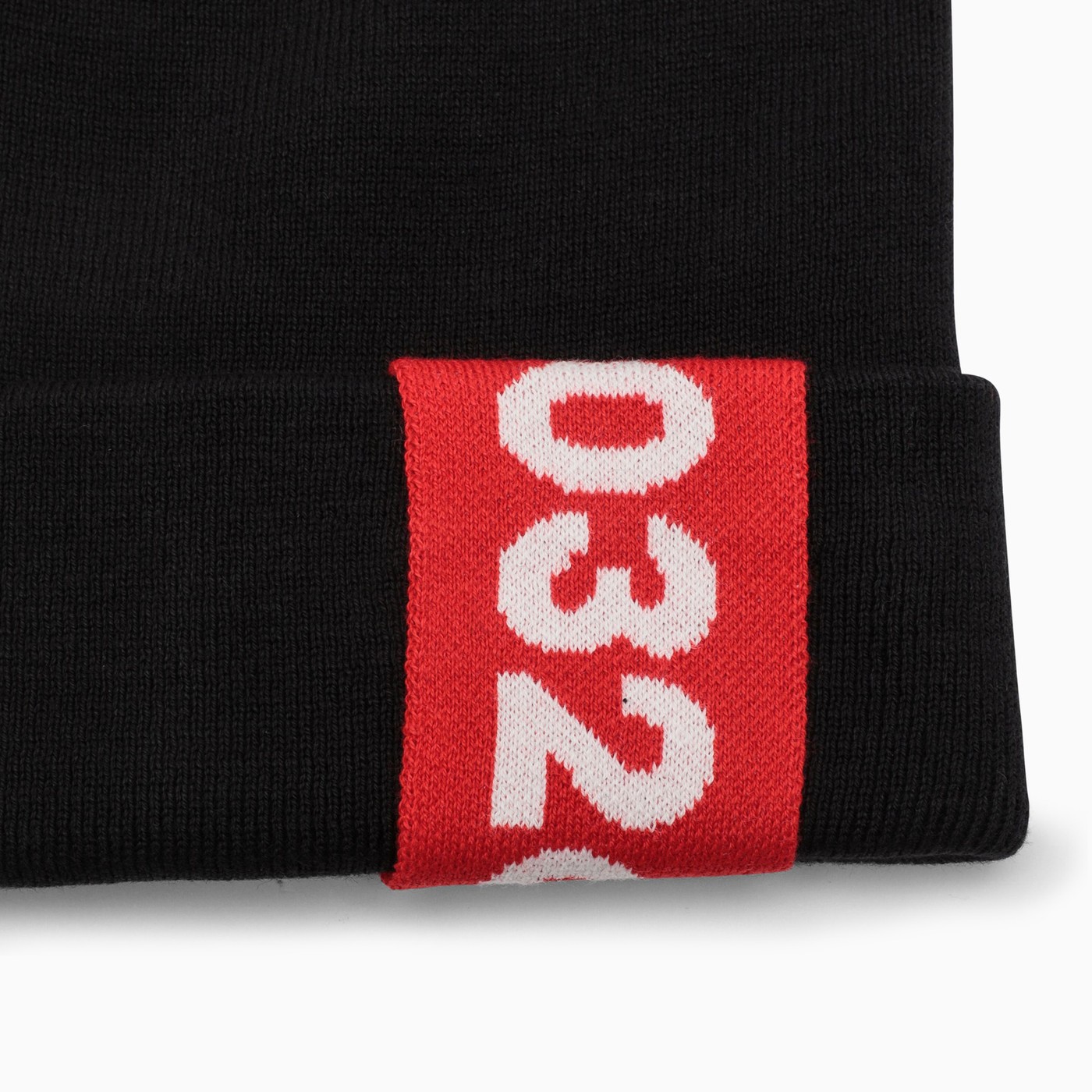 032c Black cap with logo | TheDoubleF