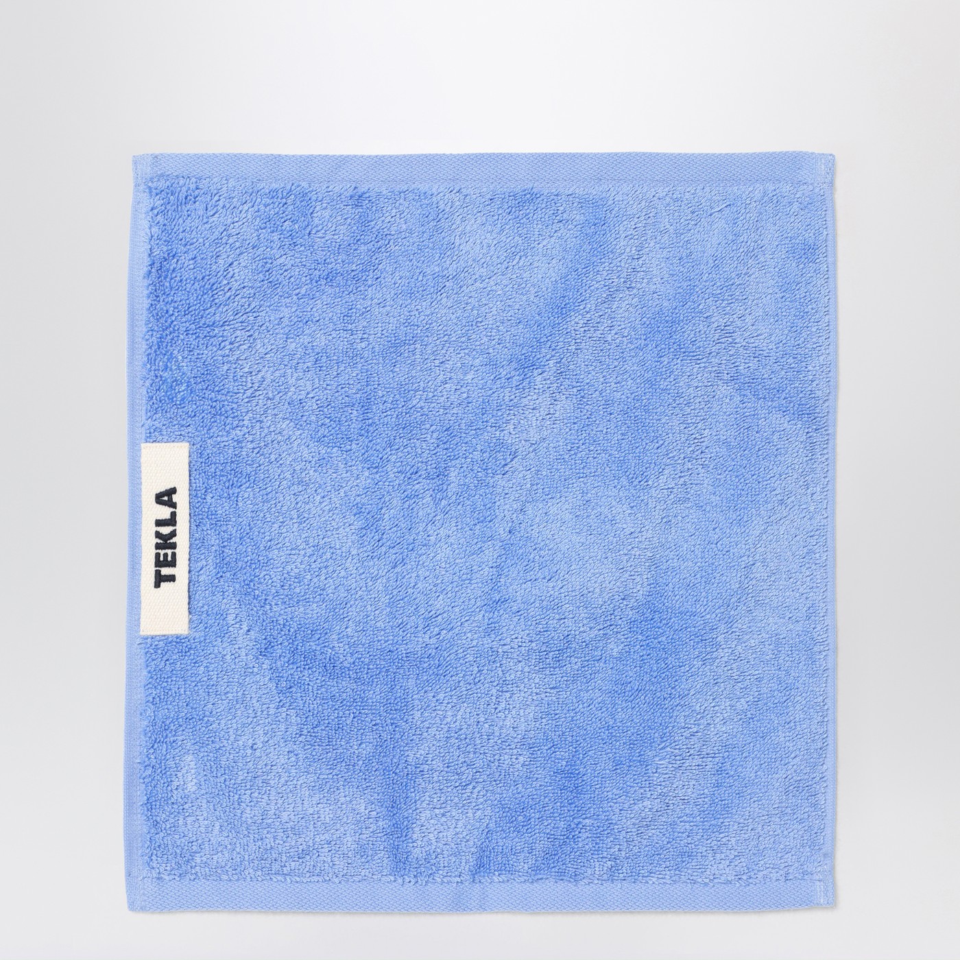Tekla Light blue bath towel 30x30 | TheDoubleF