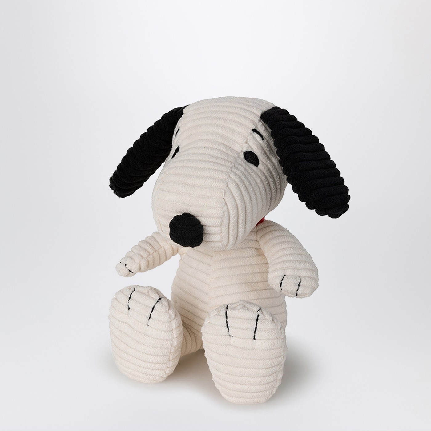 Bon Ton Toys Peluche Snoopy color crema in velluto 19 CM | TheDoubleF