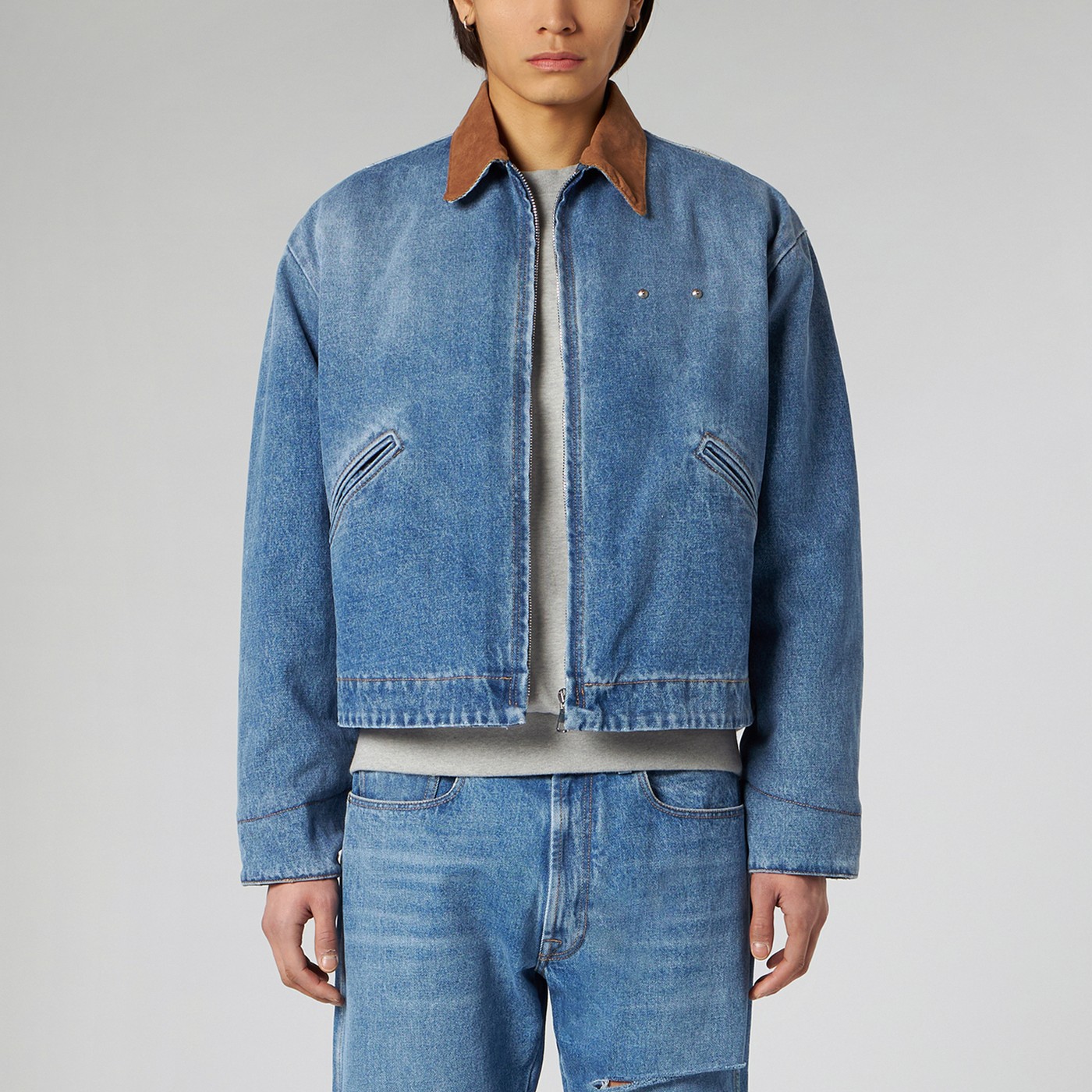 1989 STUDIO Denim Worker Jacket 1989 | TheDoubleF