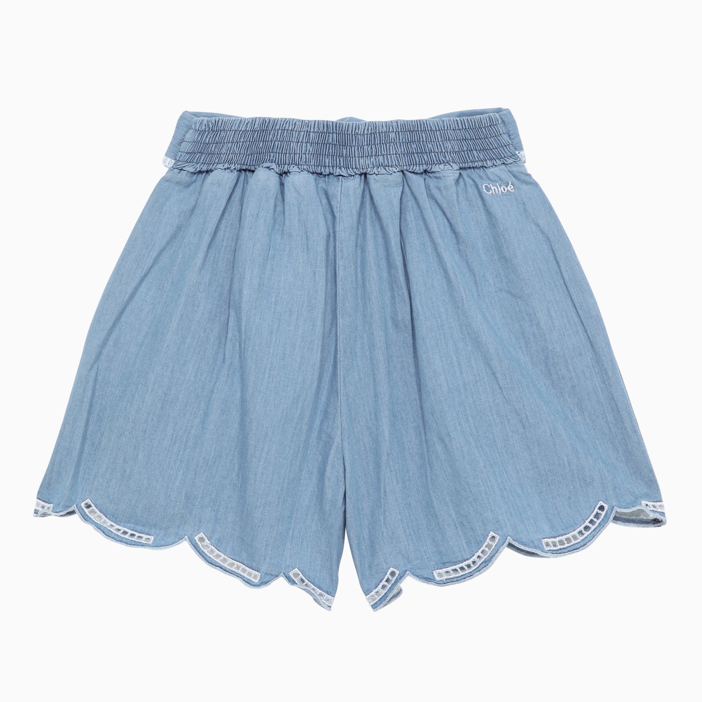 Chloé Light blue denim shorts | TheDoubleF