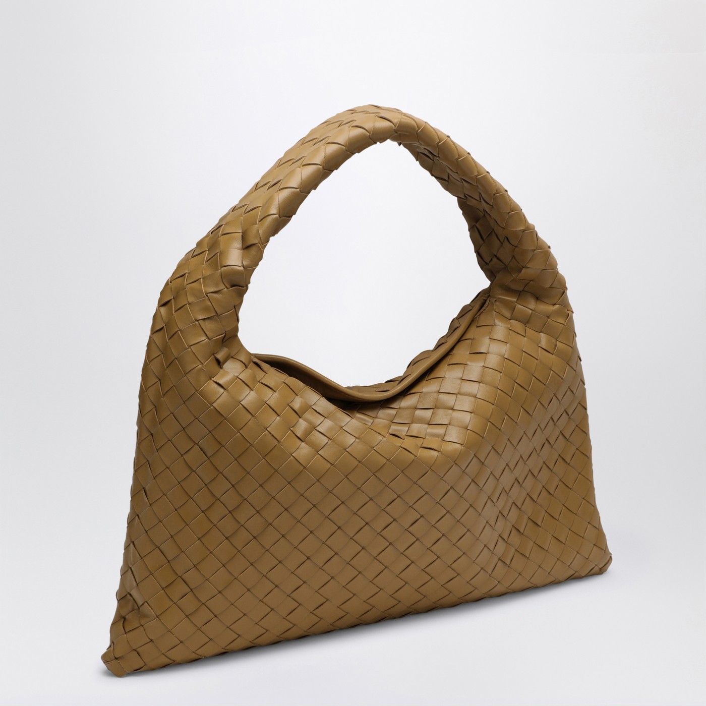 Bottega Veneta Hop shoulder bag small Dark Praline | TheDoubleF