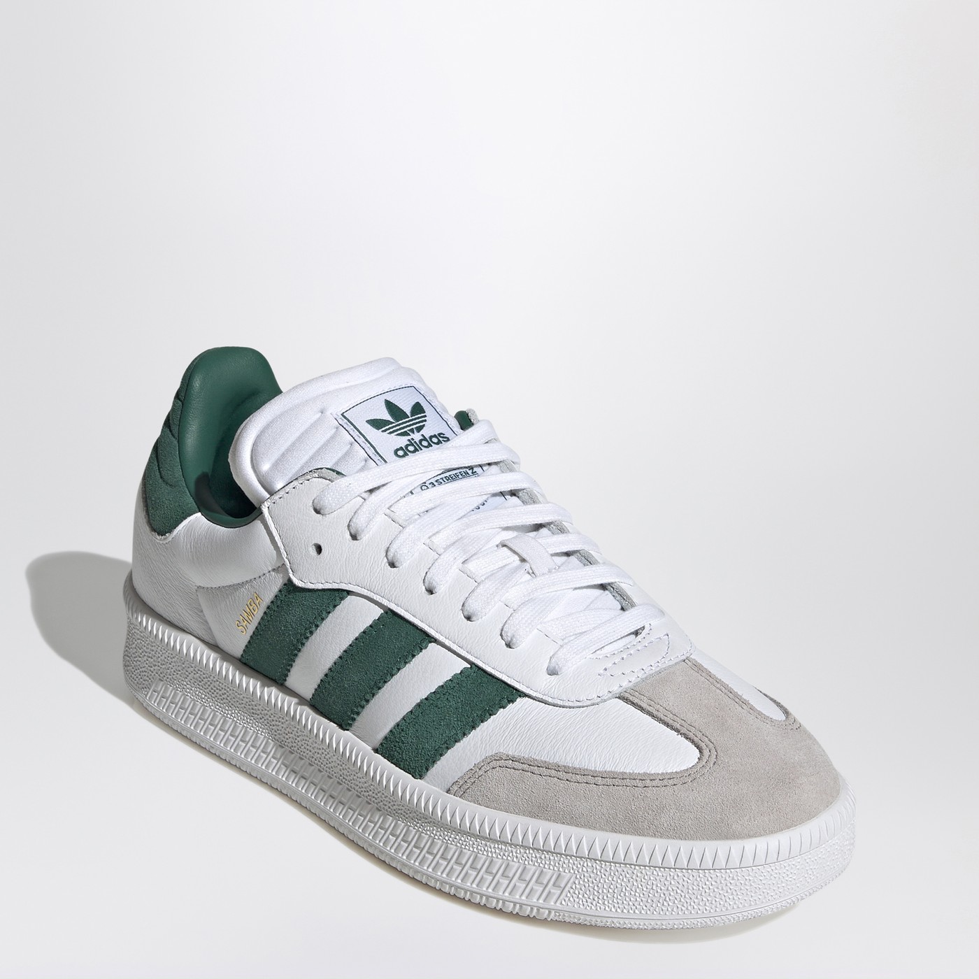 adidas Originals Sneaker Samba XLG bianca/verde | TheDoubleF