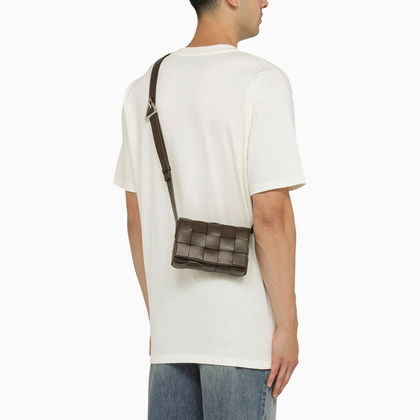 Bottega Veneta Brown/cruise Cassette shoulder bag | TheDoubleF