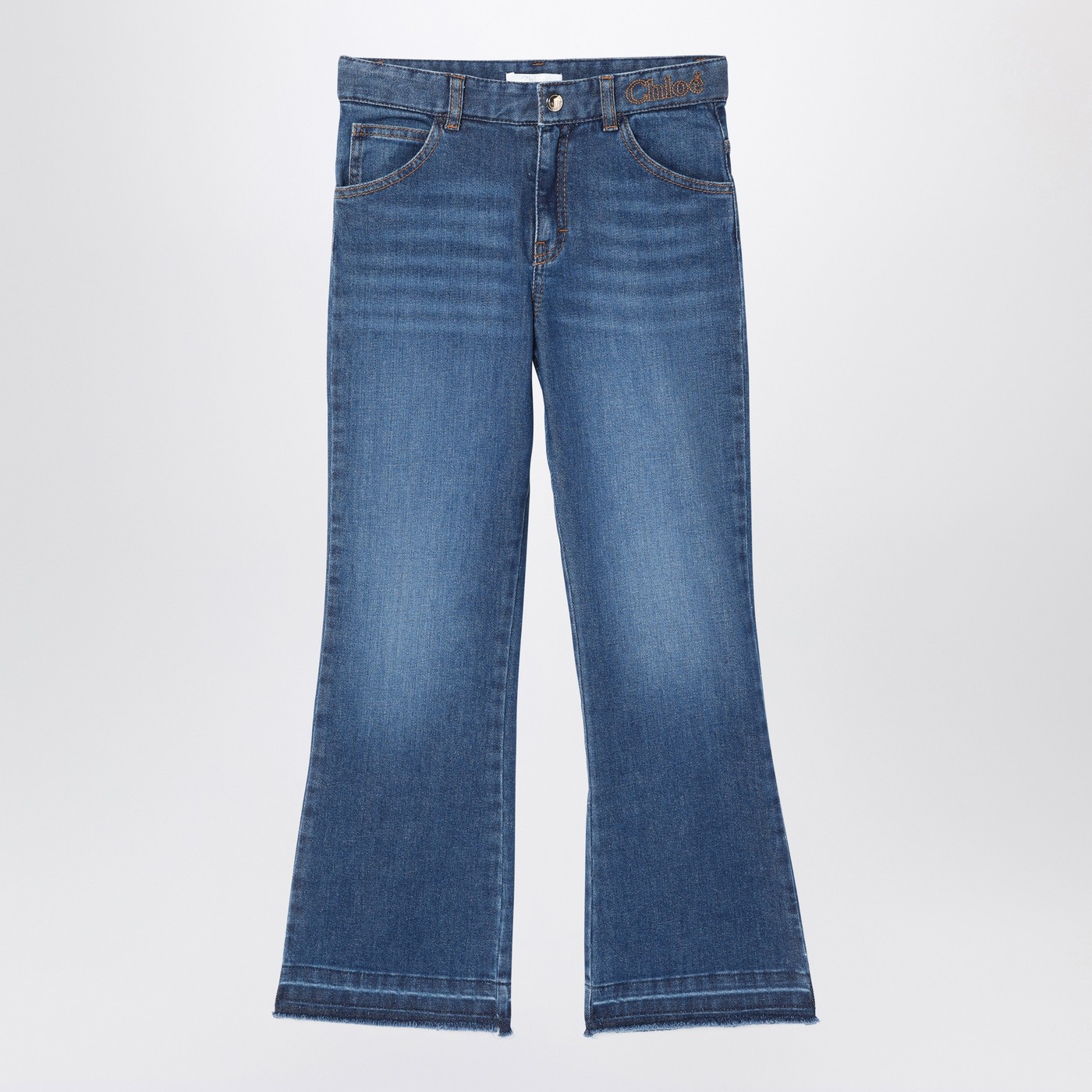 Chloé Blue washed denim jeans | TheDoubleF