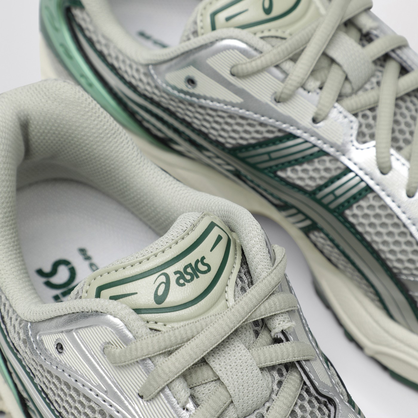 ASICS Sneakers Gel-Kayano 14 Green/Silver | TheDoubleF