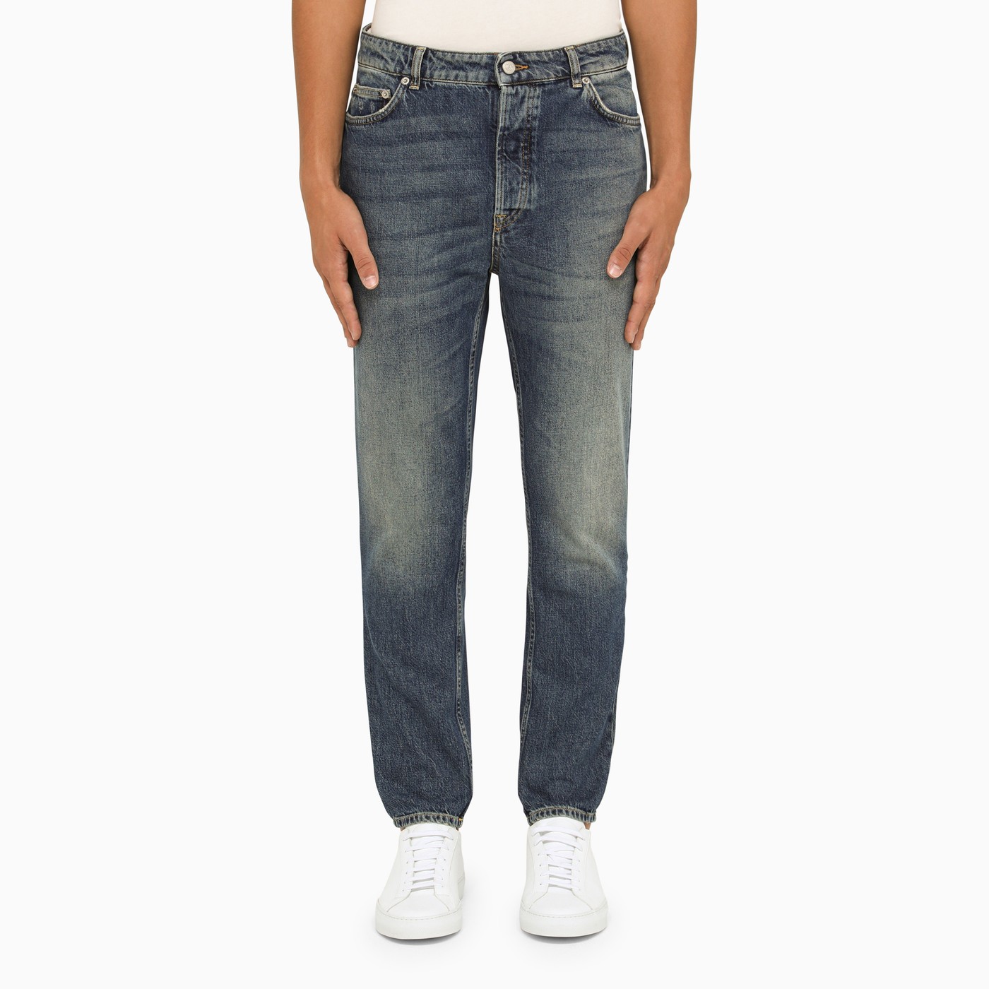 Department 5 Drake blue denim slim jeans | TheDoubleF