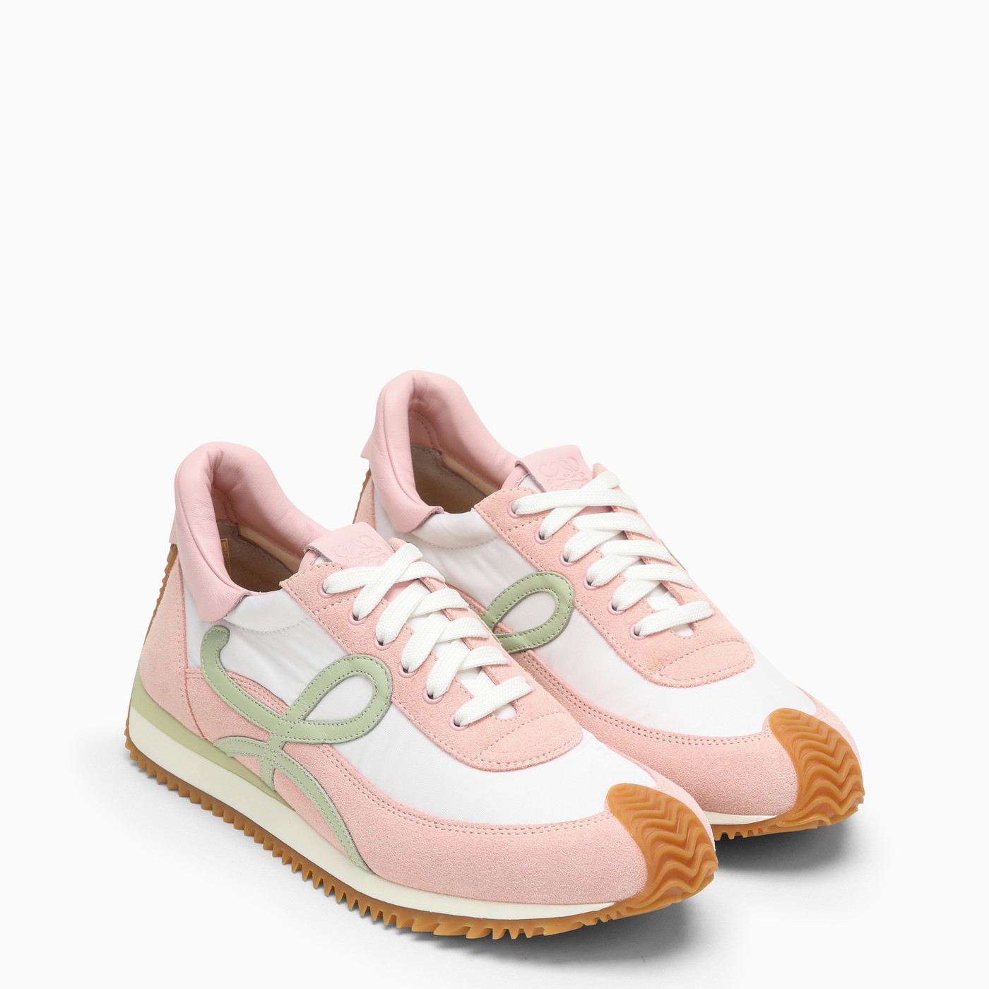Loewe Sneaker Flow Runner white/pink | TheDoubleF
