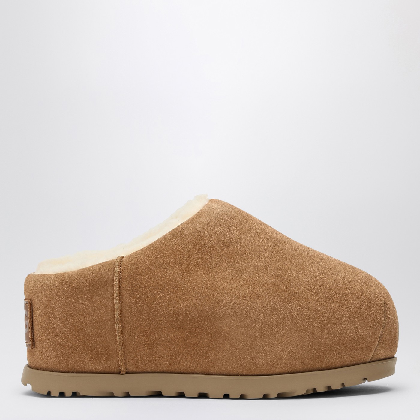 UGG Pumped chestnut slipper | TheDoubleF
