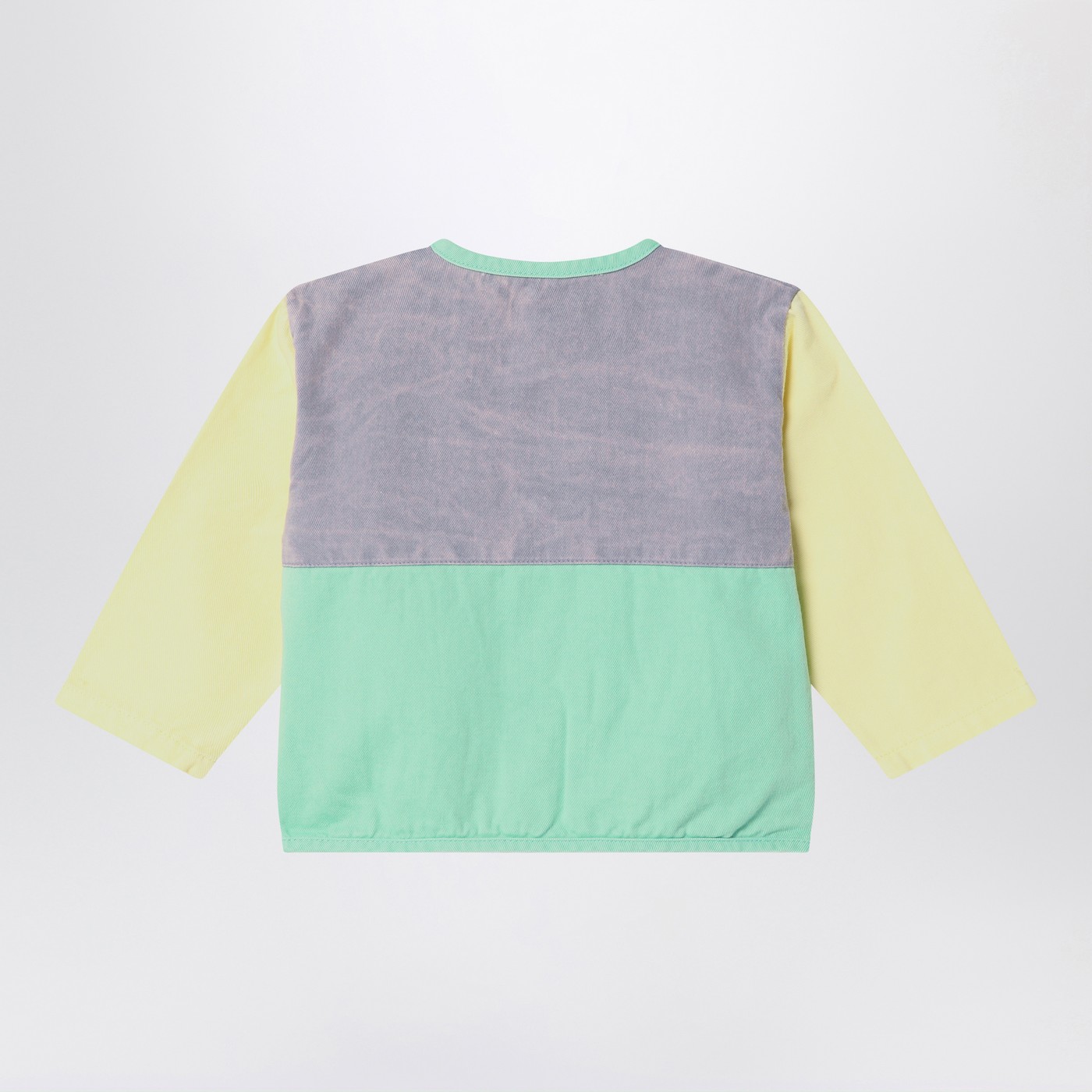 Bobo Choses Colour-block Jacket in Cotton | TheDoubleF