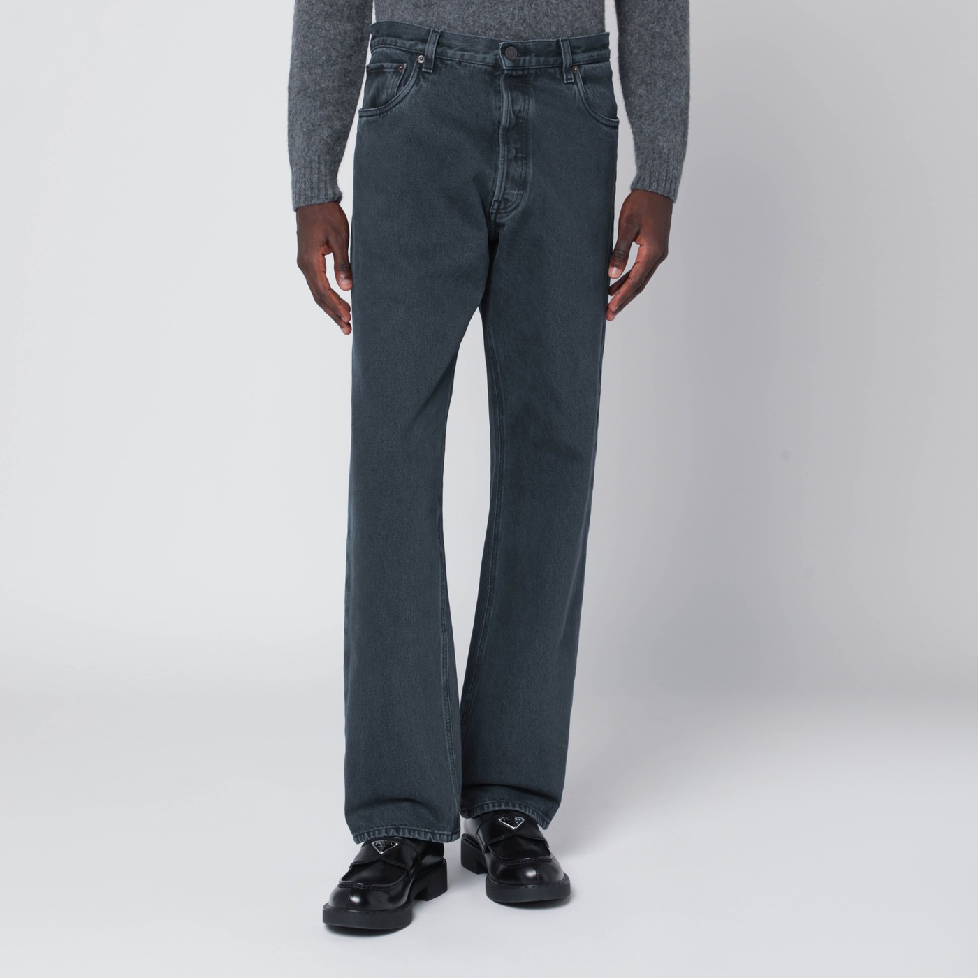Prada Regular jeans in Obsidian colour | TheDoubleF