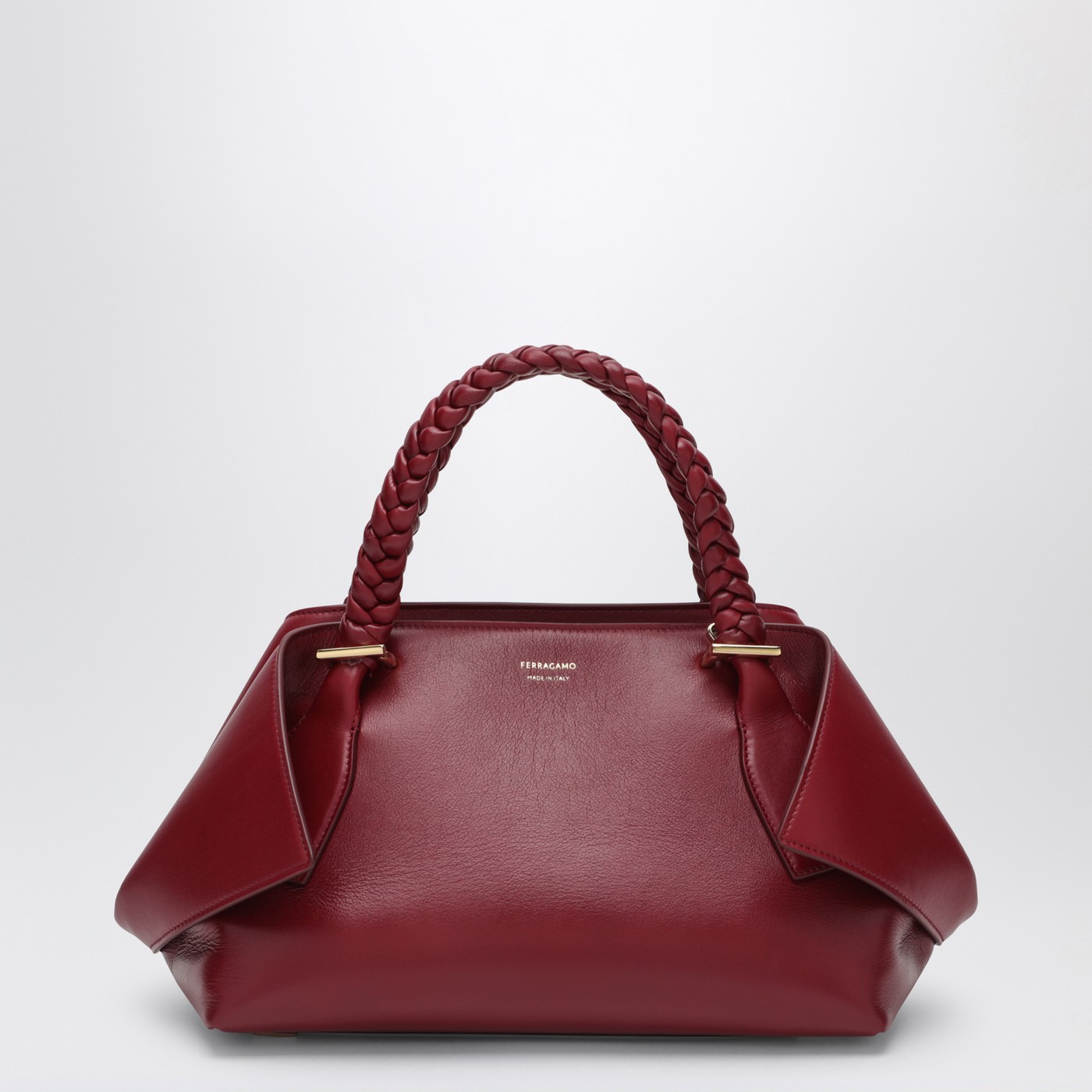 Ferragamo Medium Handbag in Burgundy colour | TheDoubleF