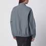 Prada Reversible light blue jacket with check pattern | TheDoubleF