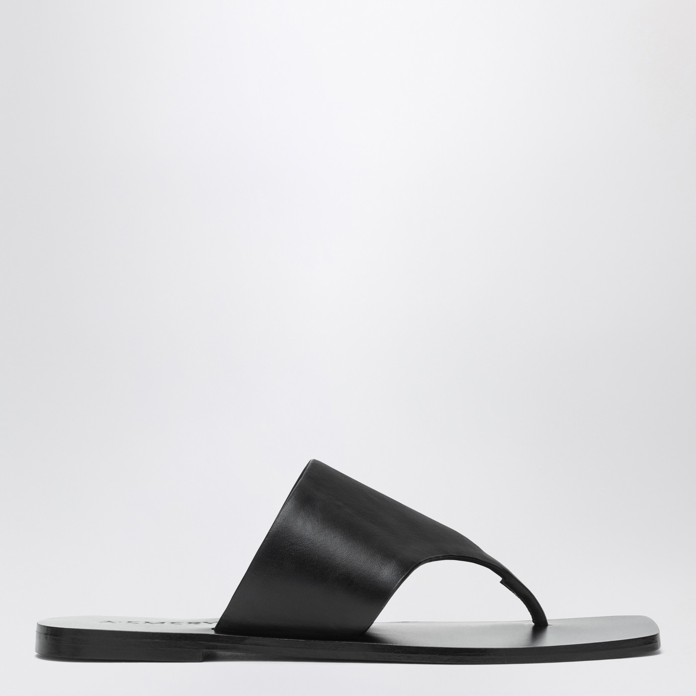 A.EMERY The Paton Sandals black in leather | TheDoubleF