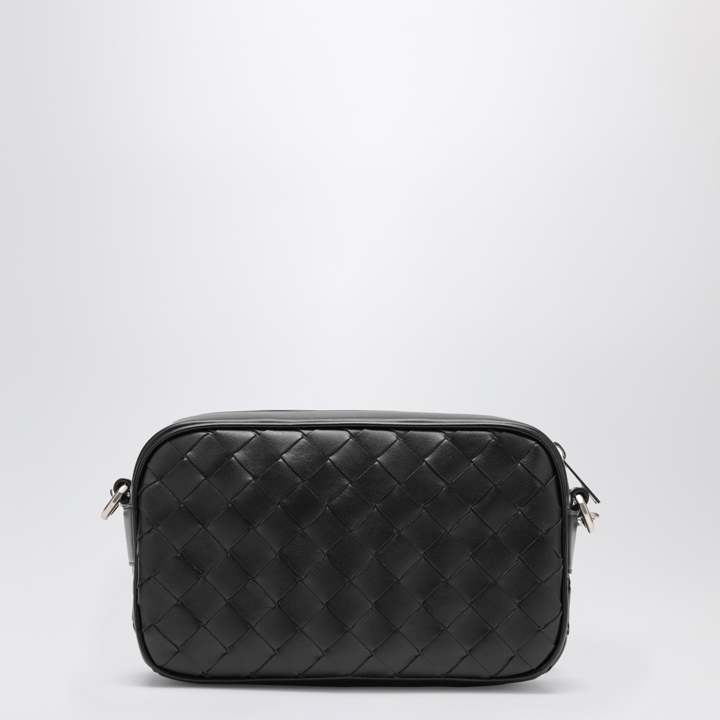 Bottega Veneta Black Camera Bag Intrecciato Mini bag | TheDoubleF