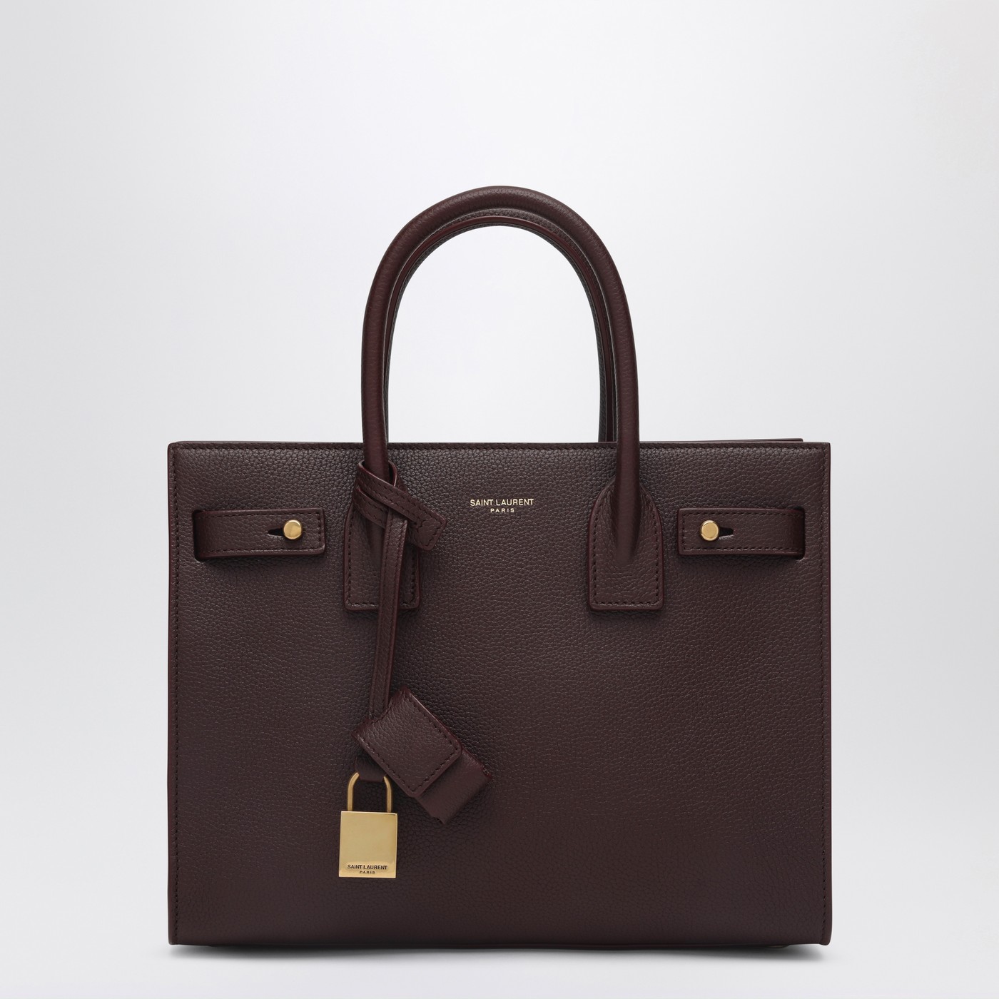 Saint Laurent Hot Wine leather baby Sac De Jour bag | TheDoubleF