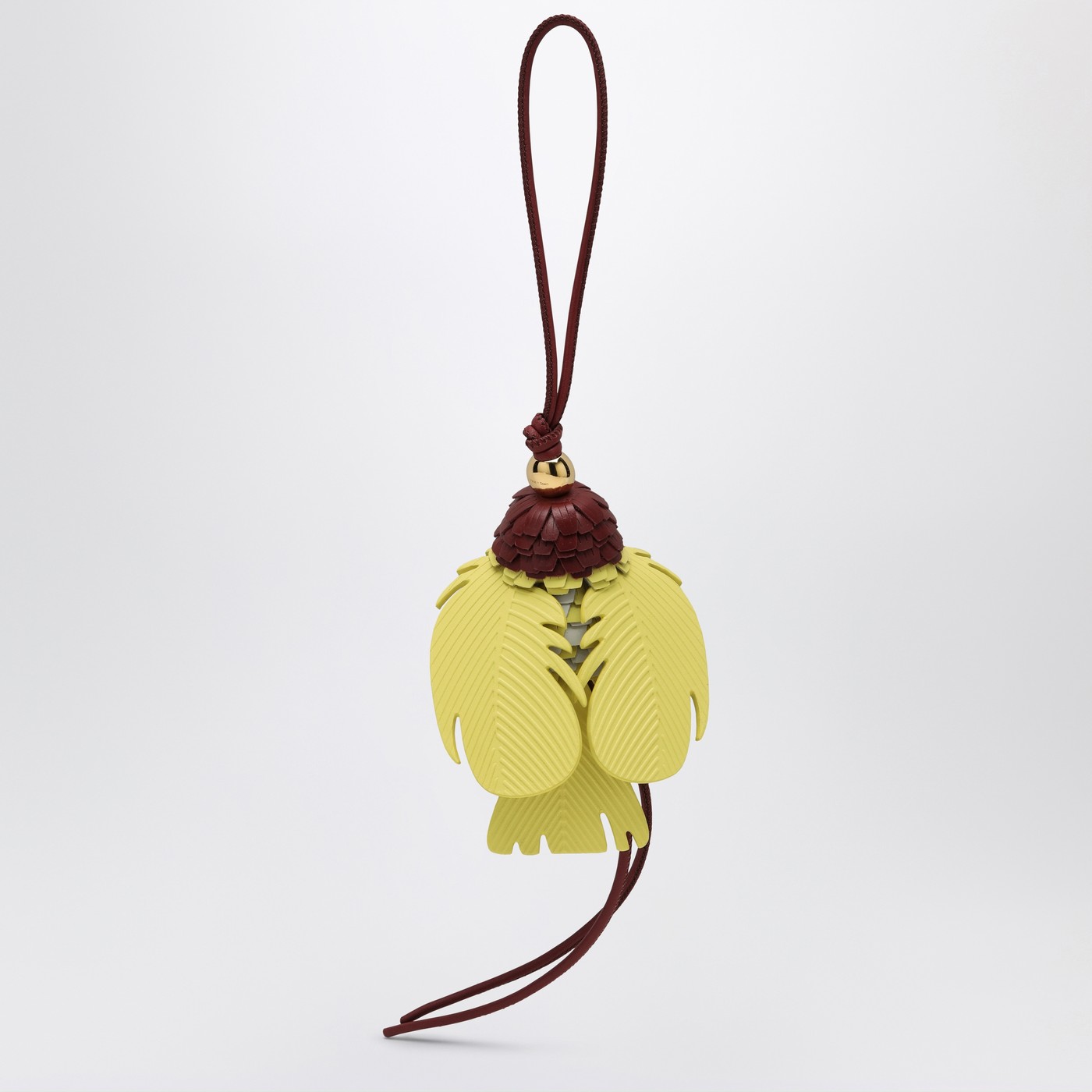 Loewe Bird Pendant in Calfskin Leather | TheDoubleF