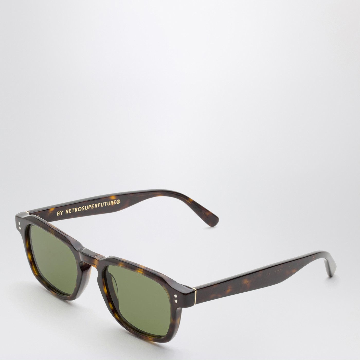 RETROSUPERFUTURE Luce 3627 tortoiseshell sunglasses | TheDoubleF