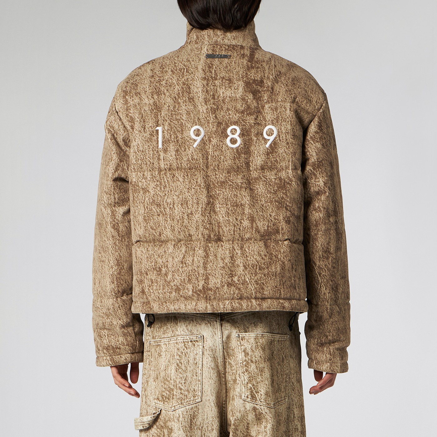 1989 STUDIO Flock Denim Puffer 1989 Camo | TheDoubleF