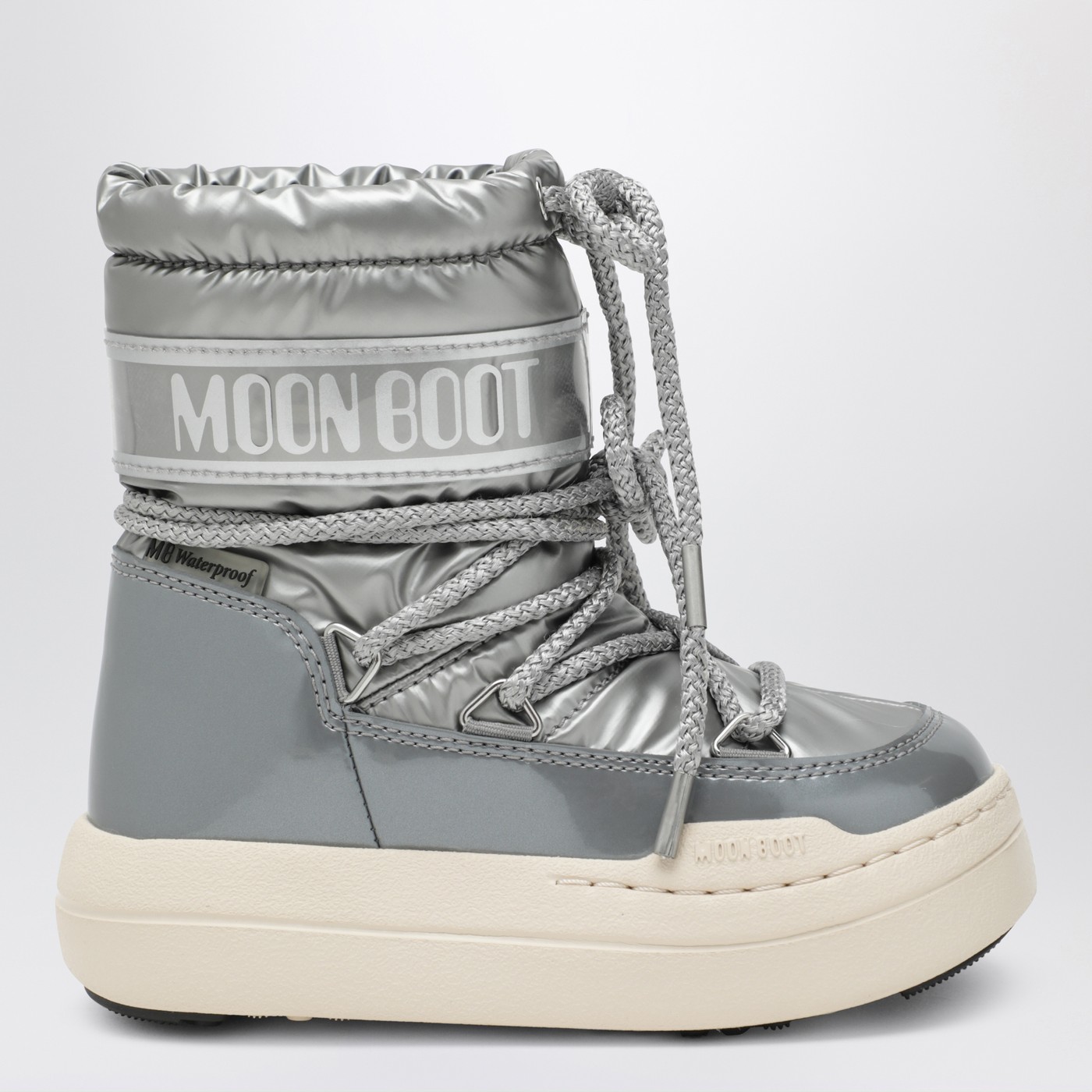 Moon Boot Junior Park Boot silver | TheDoubleF