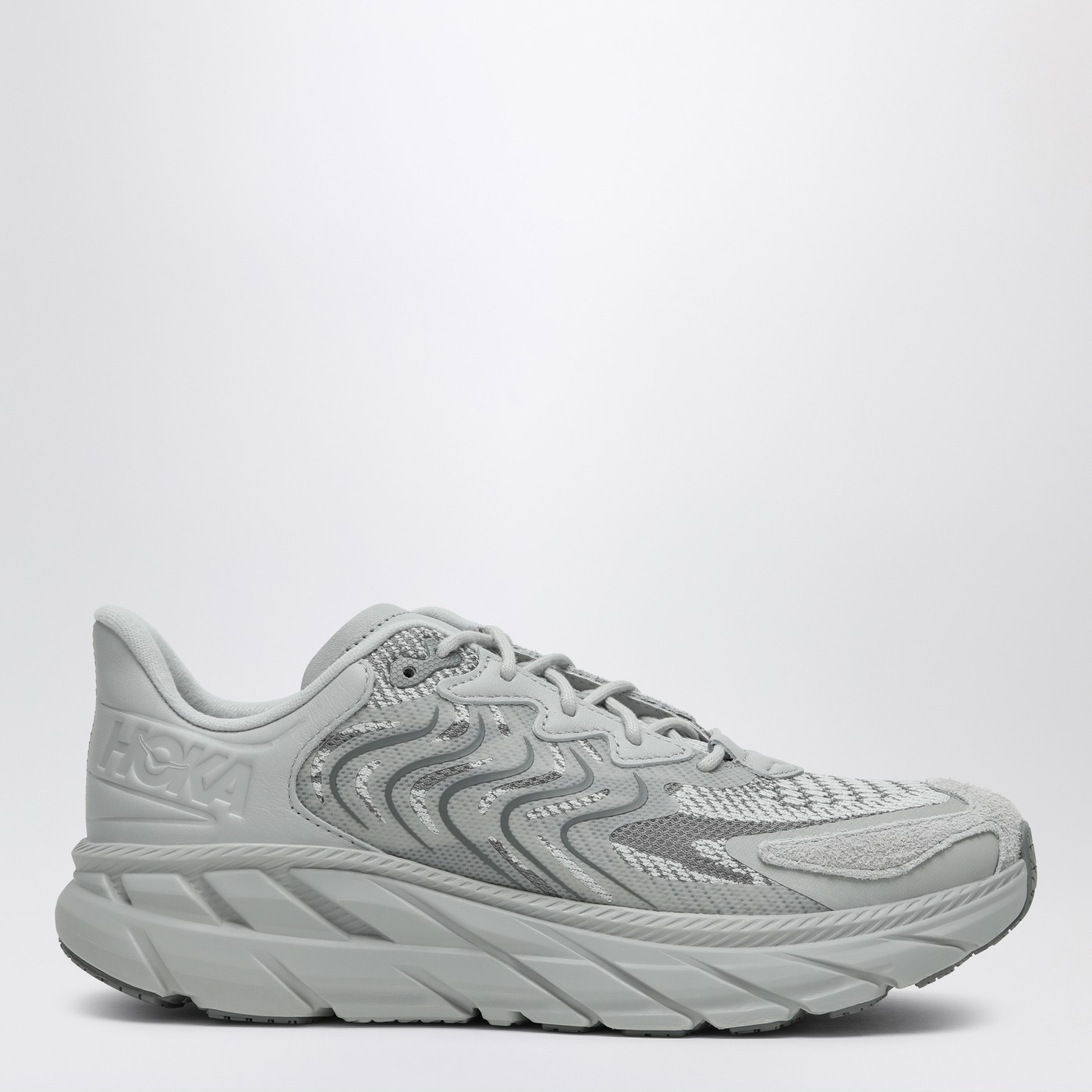 Hoka One One Grey sneakers Clifton LS 1141550 | TheDoubleF