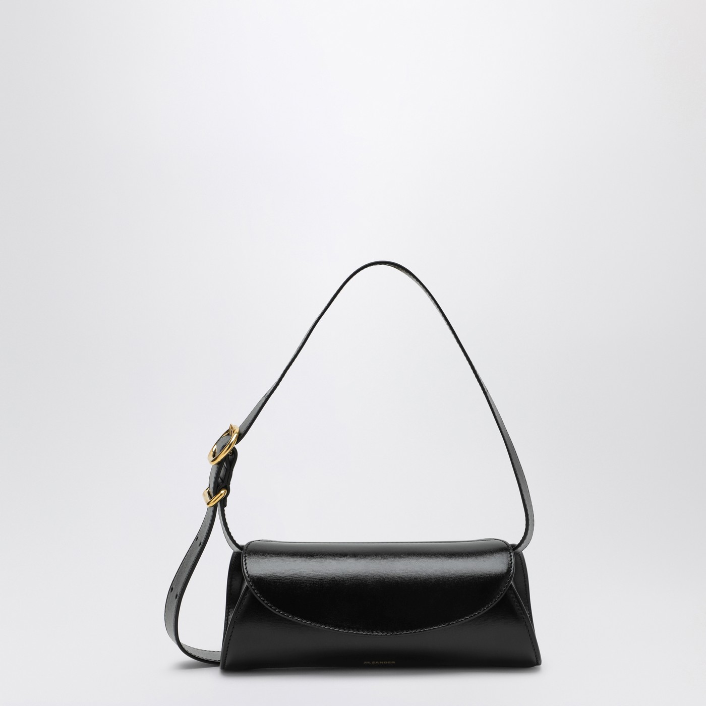 Jil Sander Sac Cannolo mini noir | TheDoubleF