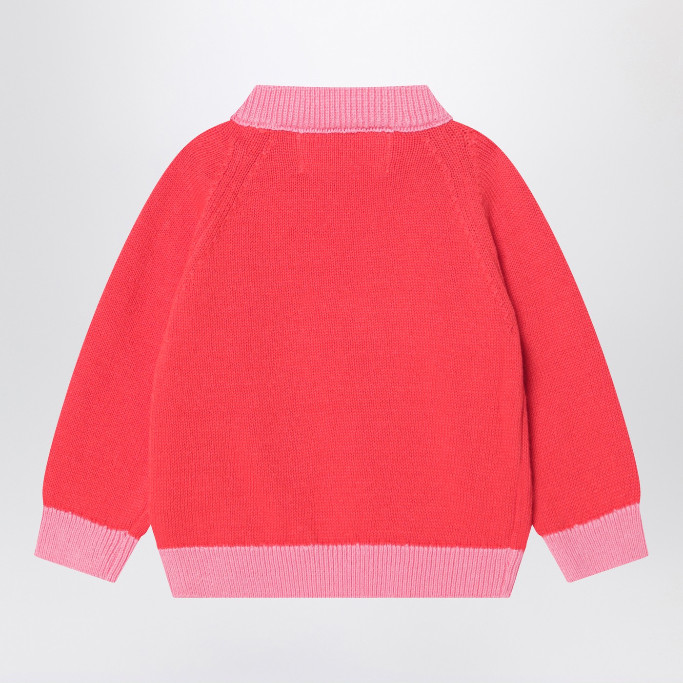 Bobo Choses Red cotton Rocking Horse sweater | TheDoubleF