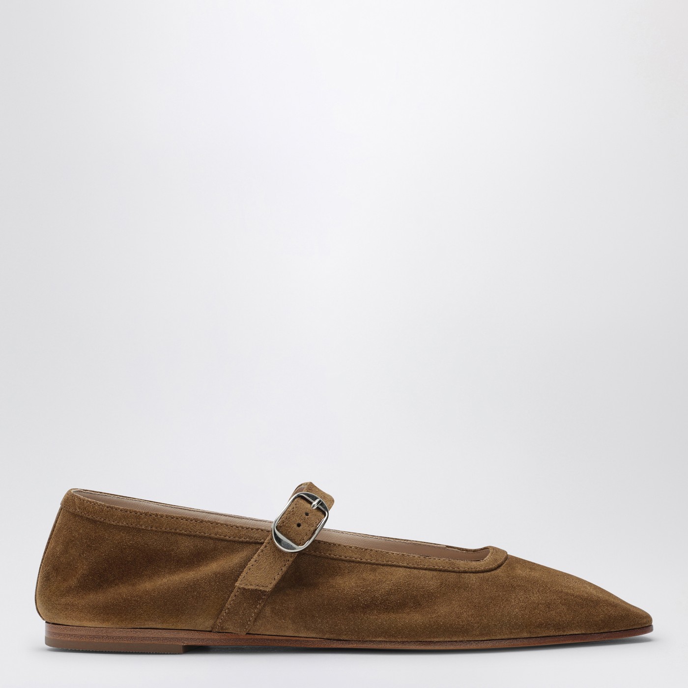 Le Monde Béryl Brown suede Mary Jane ballerina | TheDoubleF